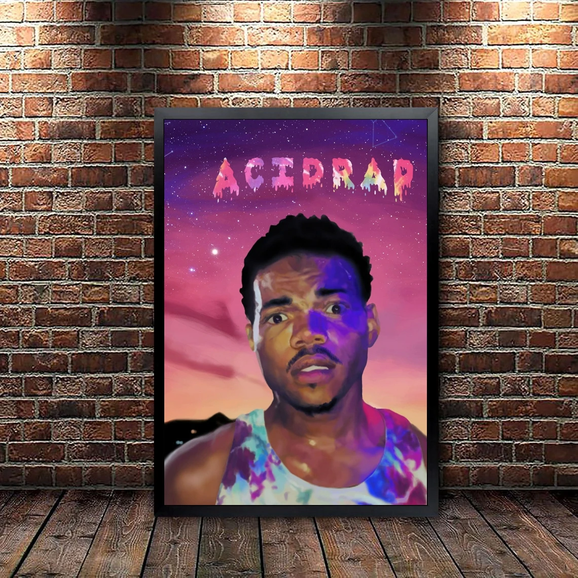 Acid Rap Artwork