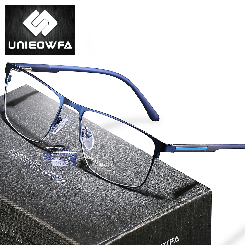 Progressive Prescription Glasses Men Multifocal Bifocal Eyeglasses Male ...