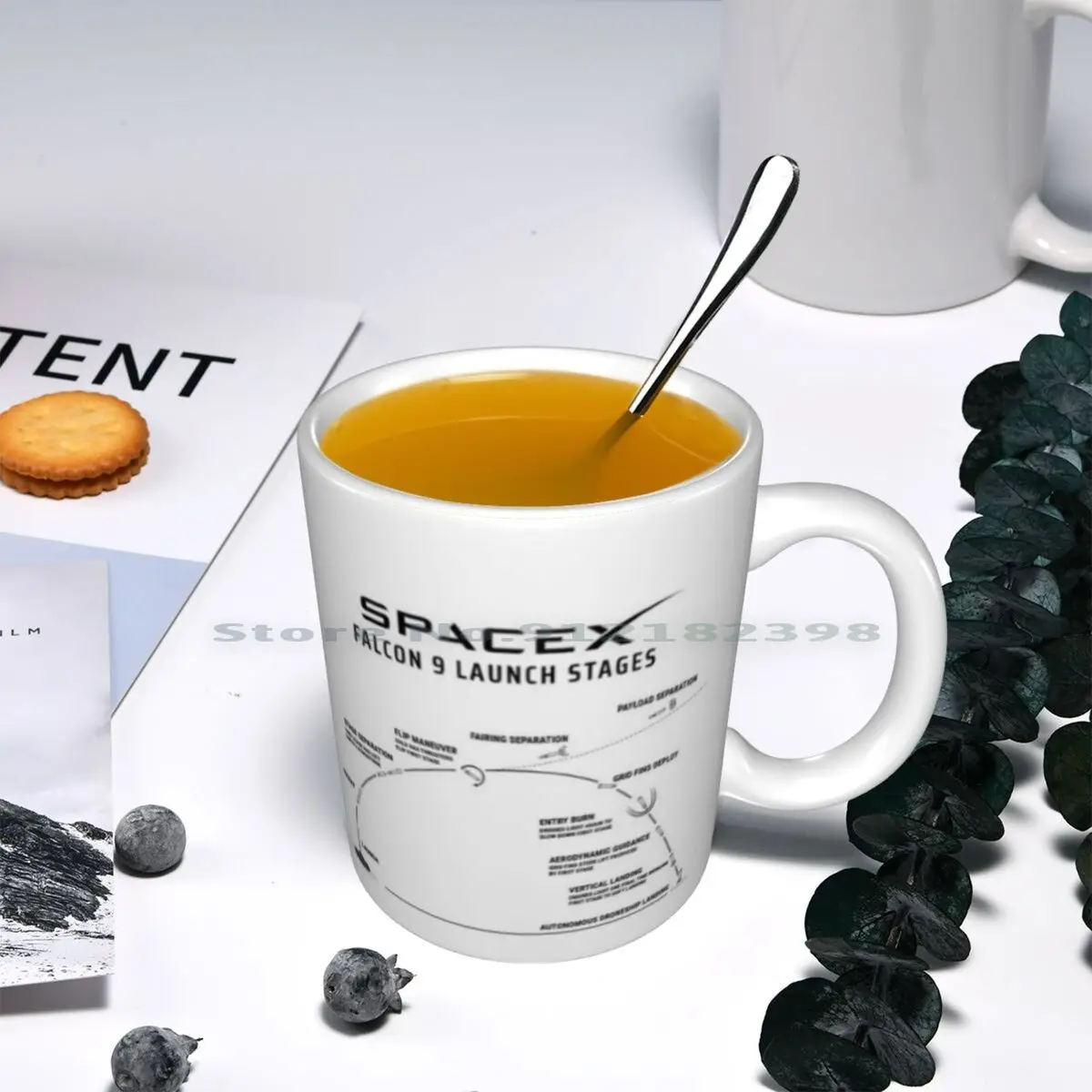 Spacex Coffee Mug