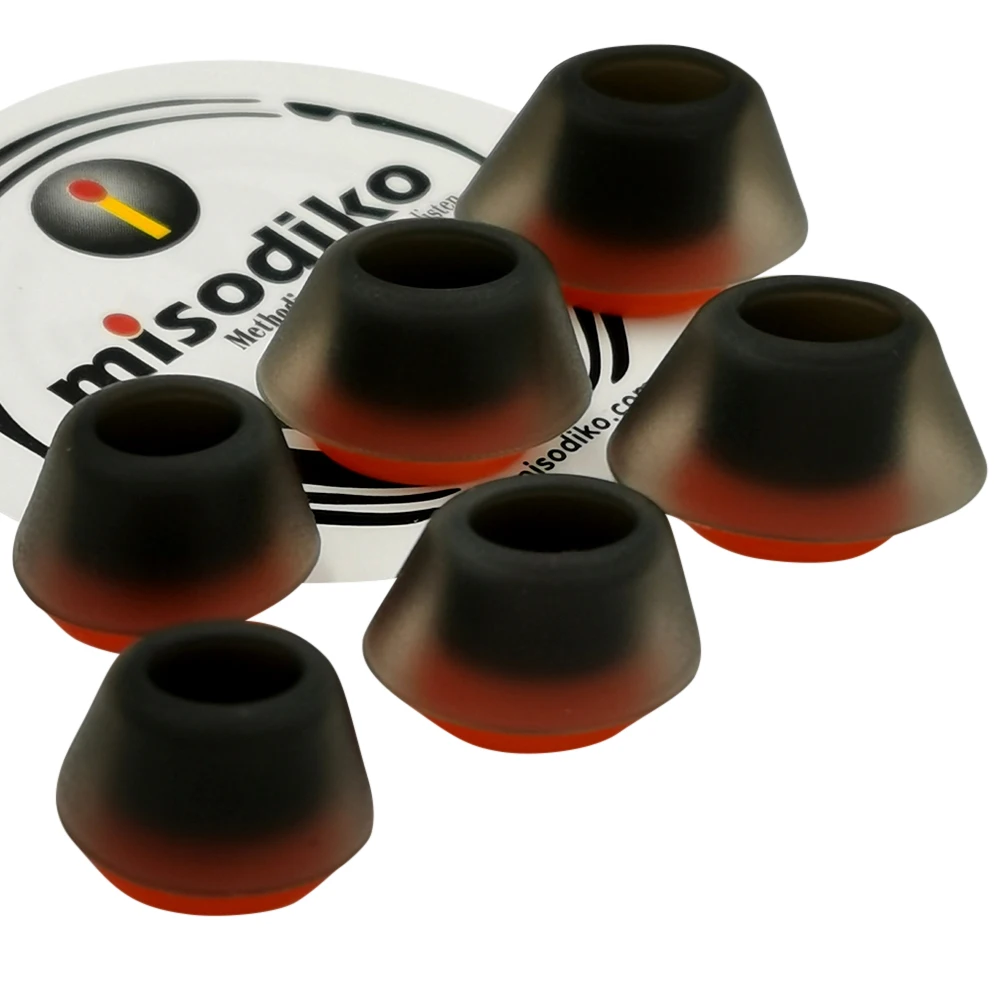 misodiko Silicone Earbuds Ear Tips for Jabra Evolve 75e/ Elite 65e In ...