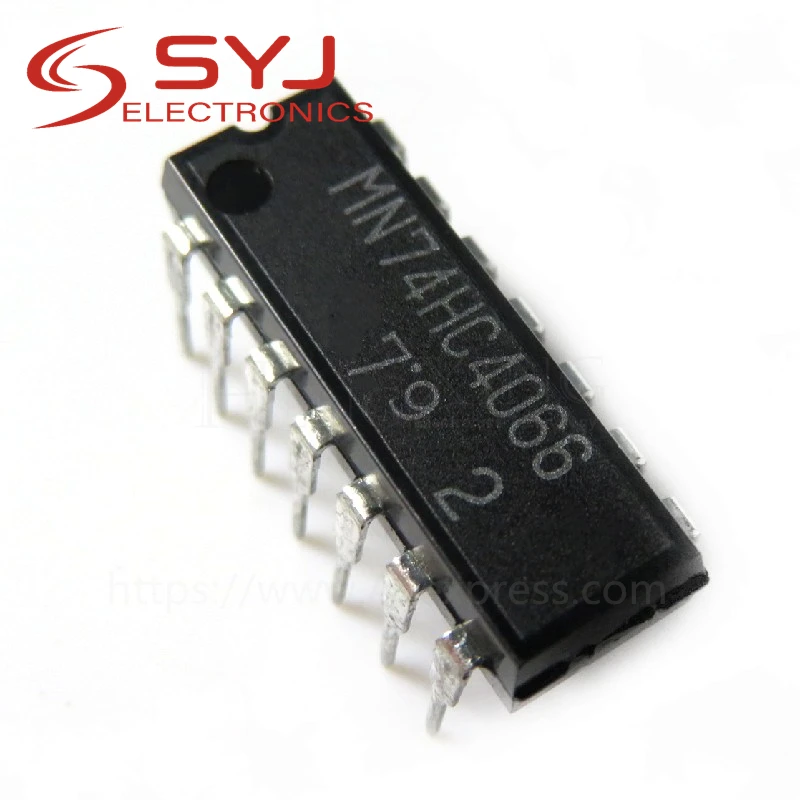 10pcs/lot Sn74hc4066n Dip-14 Sn74hc4066 Dip 74hc4066n 74hc4066 New ...