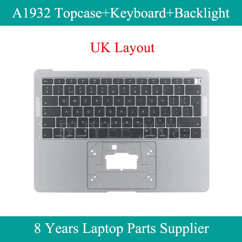 Original A1932 Uk Keyboard For Macbook Air Retina 13.3" A1932 Topcase ...