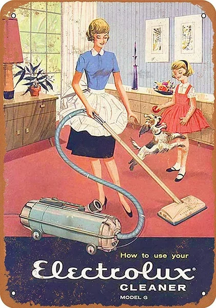 Vintage Art Vacuum