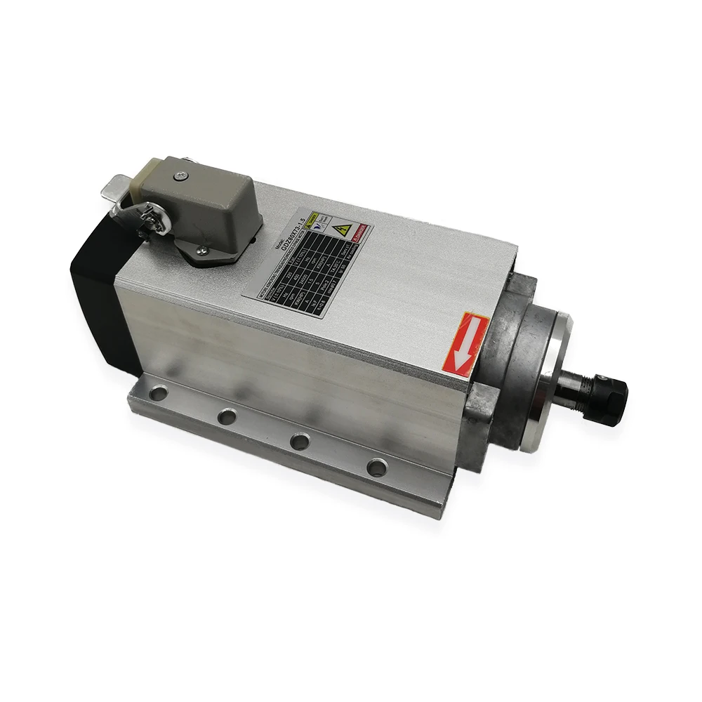 1-5KW-ER11or-ER20-air-cooled-spindle-motor-with-flange-cnc-spindle ...