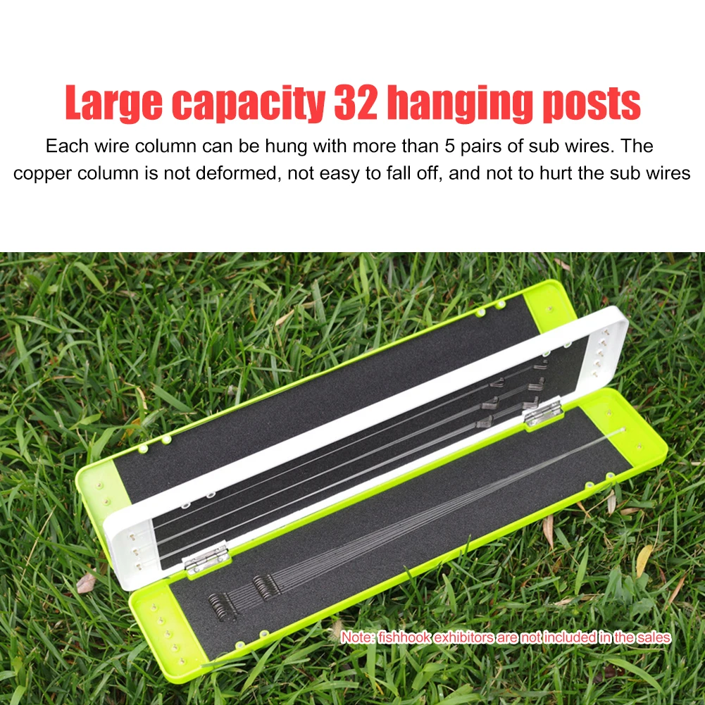 32-45cm-Fishing-Rig-Tackle-Lure-Hook-Box-Case-Large-Capacity-Drop-Proof ...