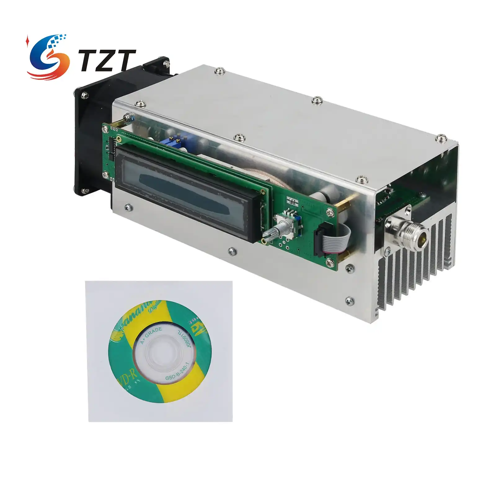 200 watt fm broadcast amplifier