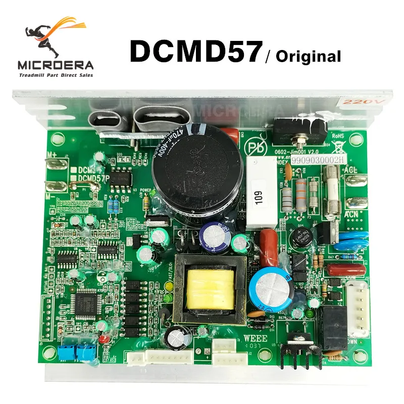 Placa-base-Endex-para-cinta-de-correr-controlador-de-velocidad-placa-de-circuito-DCMD57-DCMD57P ...