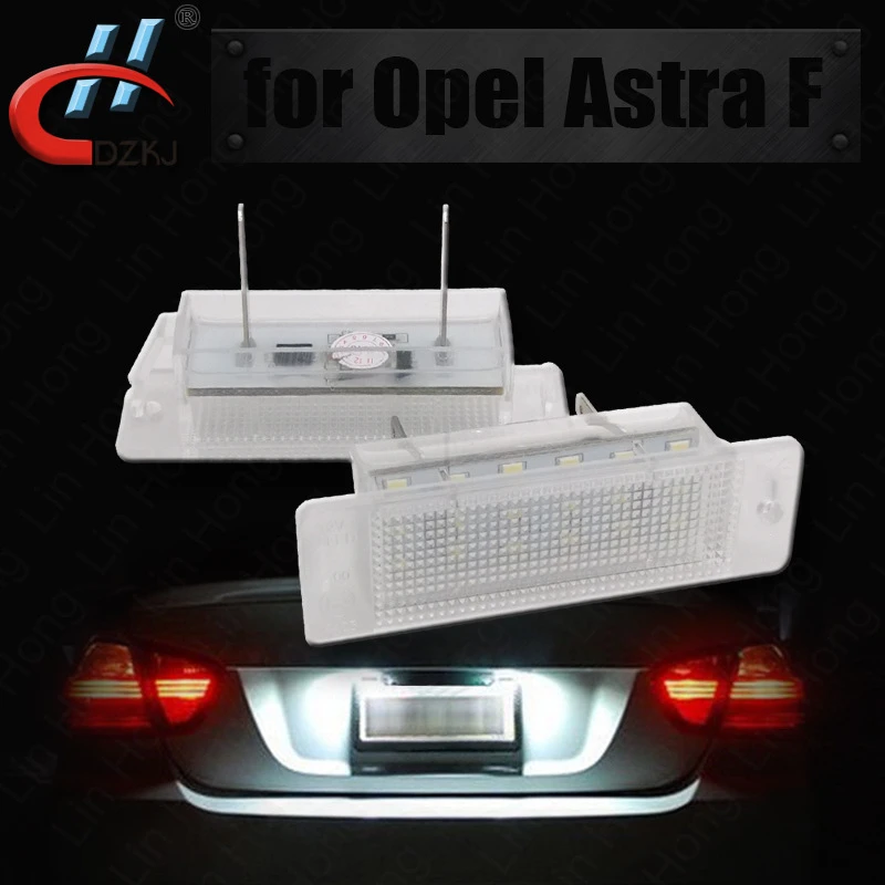 License Plate Lamp Is Applicable To For Opel Astra F / Calibra Led ...