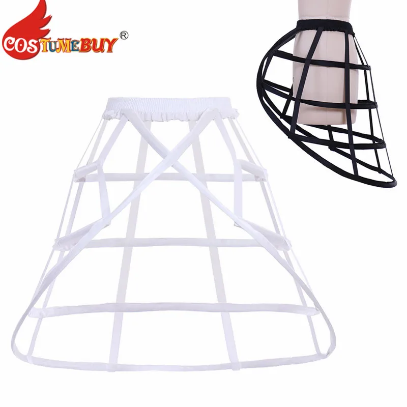 Costumebuy-Cage-Hoop-Skirt-Petticoat-Underskirt-Crinoline-Ball-Gown ...