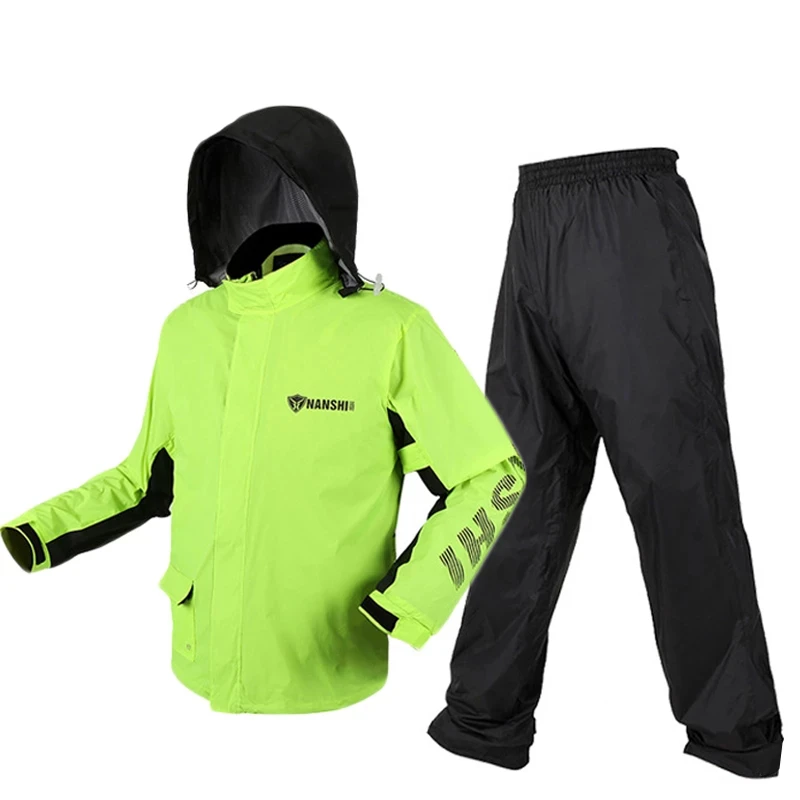 Raincoat Suit Adult Impermeable Motorcycle Riding Waterproof Ultrathin ...