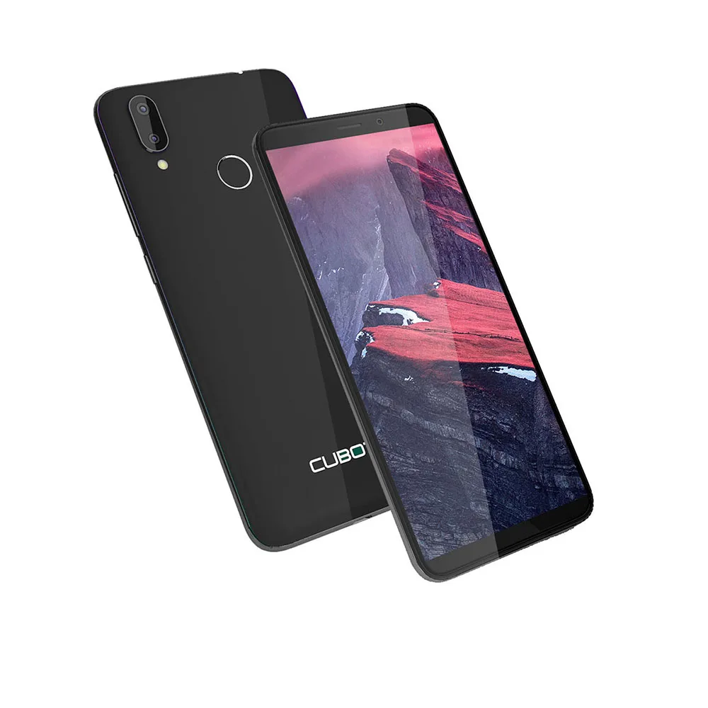 Мобильный телефон Cubot J7 5," 18:9 дисплей Android 9,0 Pie Face ID ...