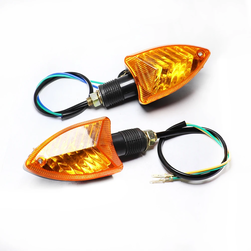 1 Pair 12V Motorcycle Turn Signal Lights Triangle Sequential Turn 1-pair-12v-motorcycle-turn-signal-lights-triangle-sequential-turn