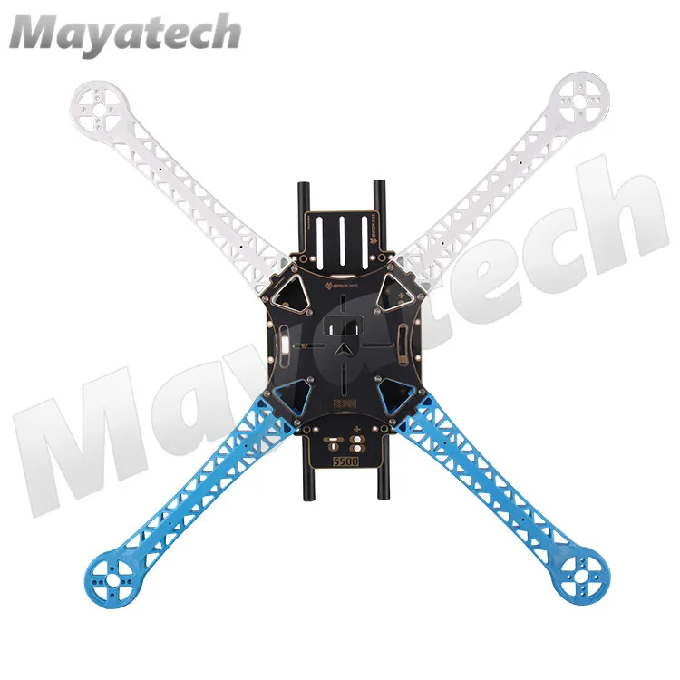 S500 Multi-Rotor Frame Kit (PCB Version) - HobbyRC BD
