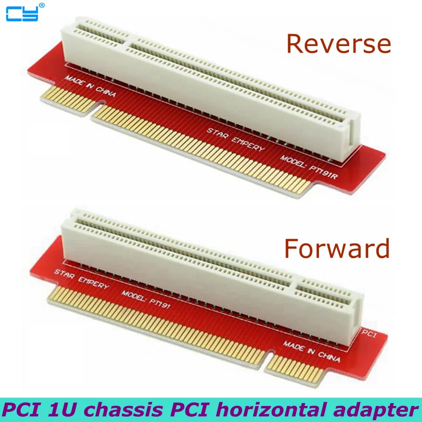 PCI reverse card forward card 1U chassis PCI horizontal adapter PT191 ...