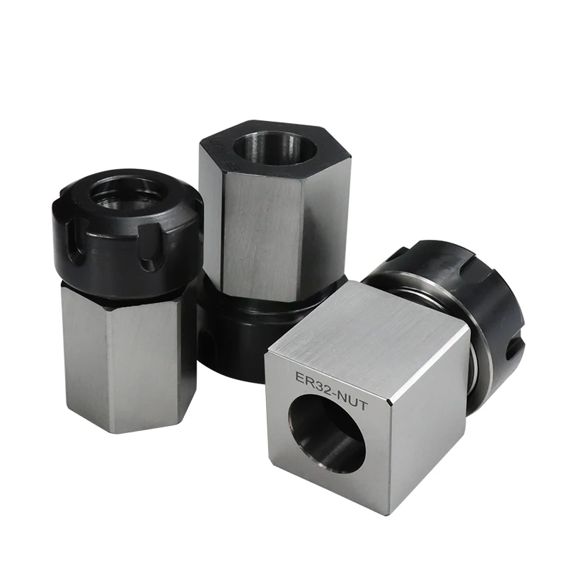 Workholding Hex ER-25 Collet Block Spring Chuck Collet Holder for Latch ...