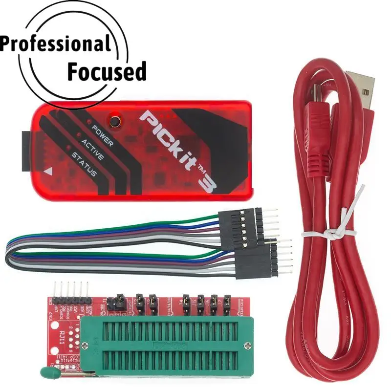 Programador PICKIT3 PIC KIT3 PICKIT 3, programador fuera de línea, Chip ...