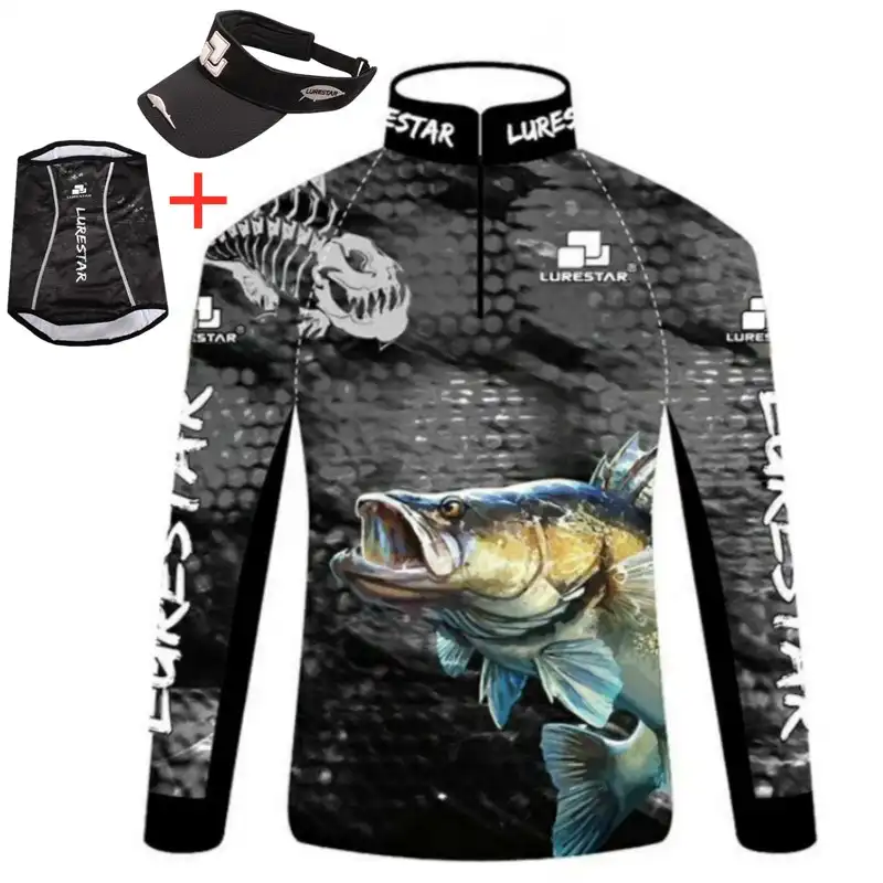 Original OKUMA Fishing Clothes Fishing Shirt Fishing Jerseys Breathable ...