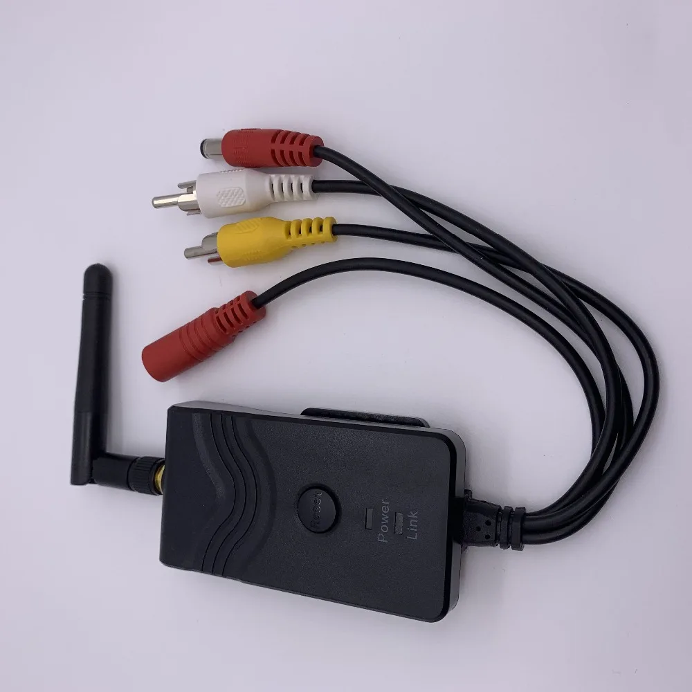 Wireless Wifi Transmitter 903W FOR AV Input CCTV Camera Waterproof ...