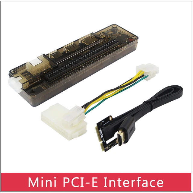 EXP GDC External Laptop Graphics Card Dock Video Card Notebook Docking ...