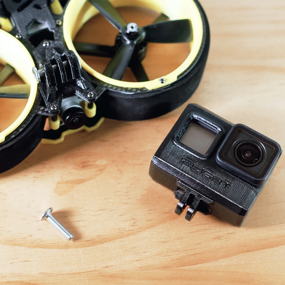 iFlight 3D Printed Angle Mount 0~60 Holder Protection Cover for GoPro ...