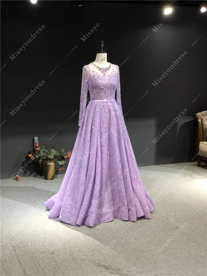 Lavender Color Dress