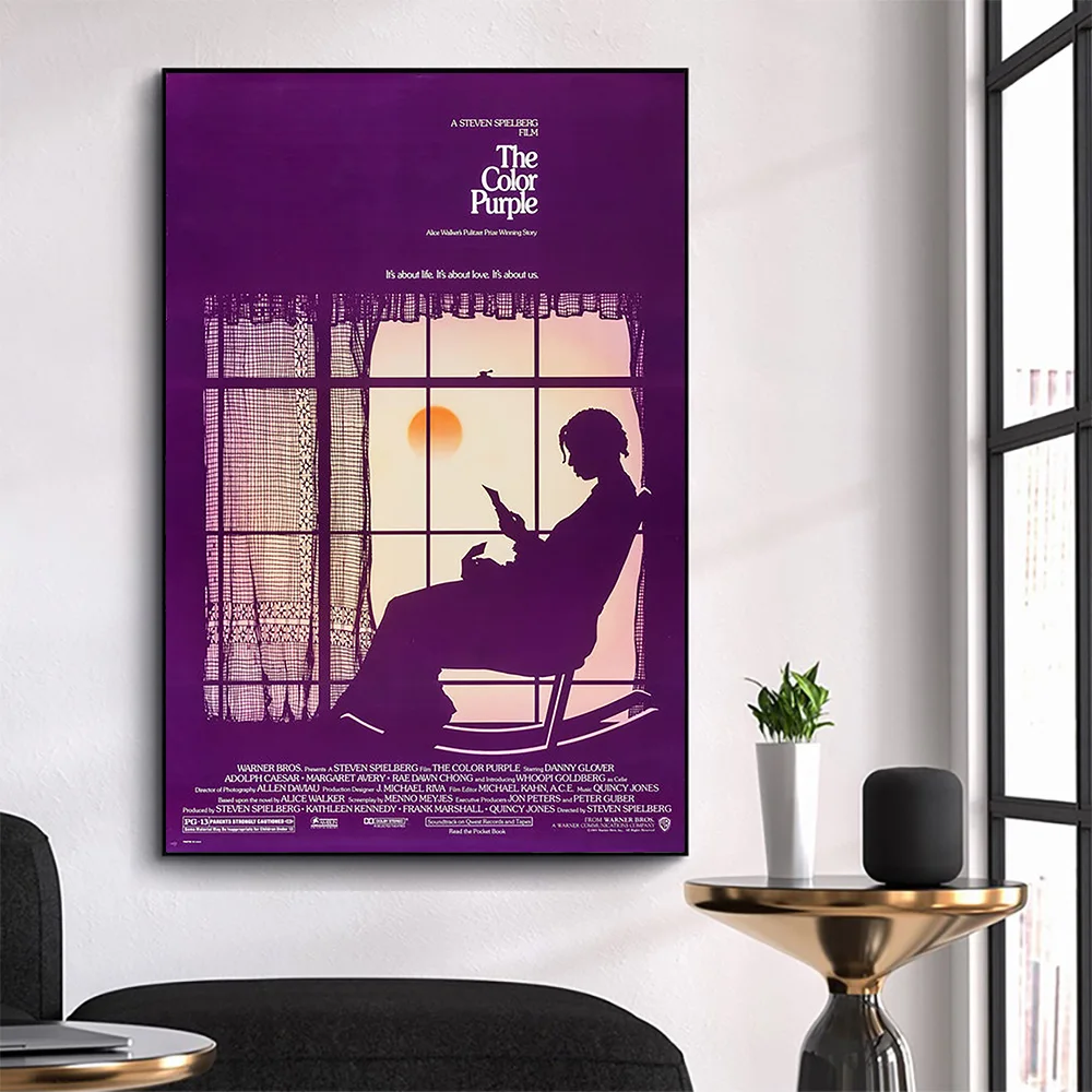 Color Purple Movie Poster