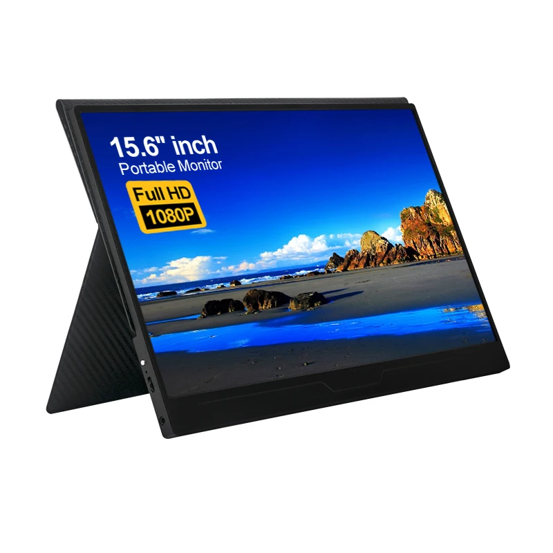 4k Hdr10 Freesync Portable Game Touch Monitor For Ps4 Pro Switch Xbox ...