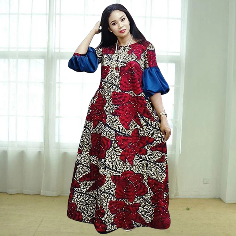 Long Dress Batik Elegant