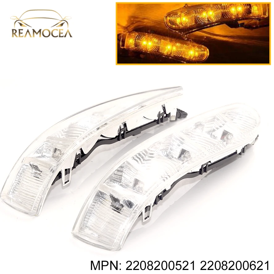 Reamocea 1 çift 2208200521 2208200621 dikiz aynası dönüş sinyal ışığı ...