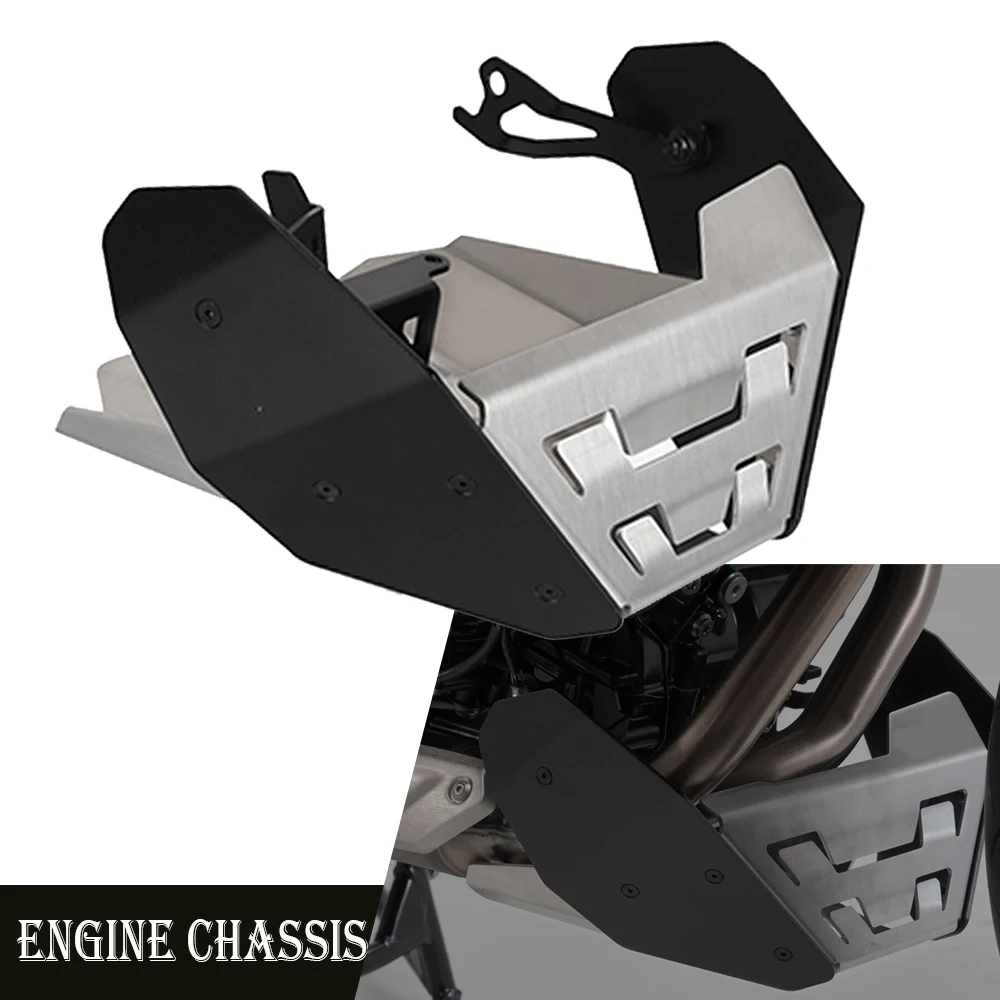 Motorcycle-Engine-Chassis-Shroud-Fairing-Exhaust-Shield-Guard-Frame ...