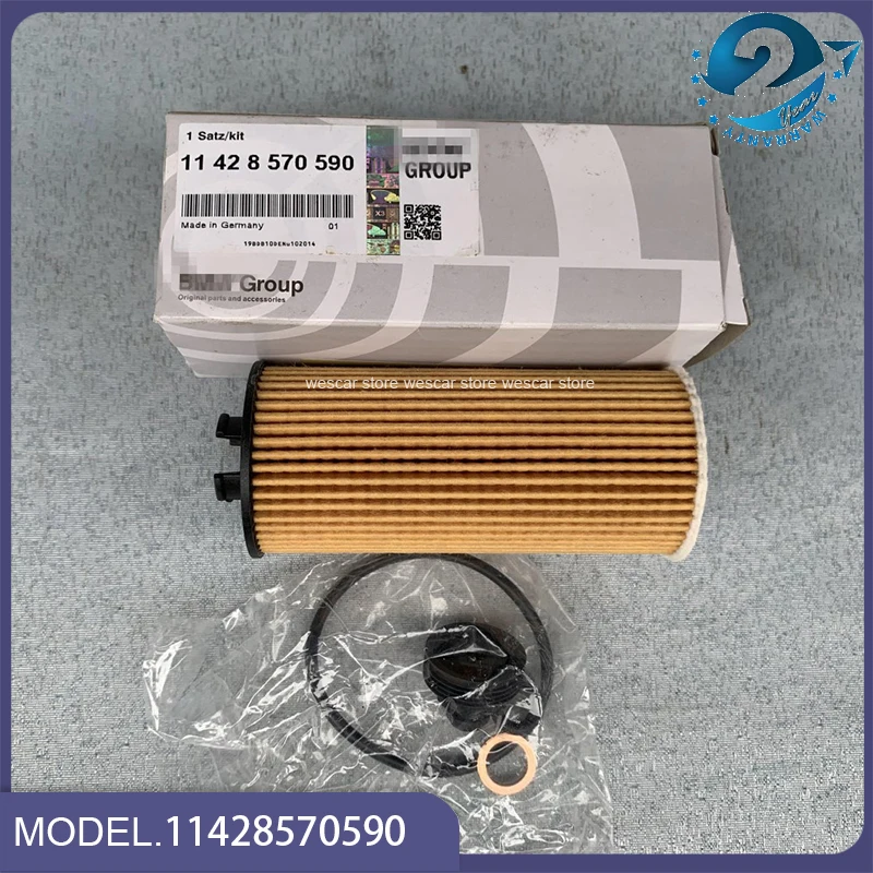 10PCS Engine Oil Filter Kit For BMW F45 F46 X1X1 X2 i8 F48 Mini F54 F55 ...