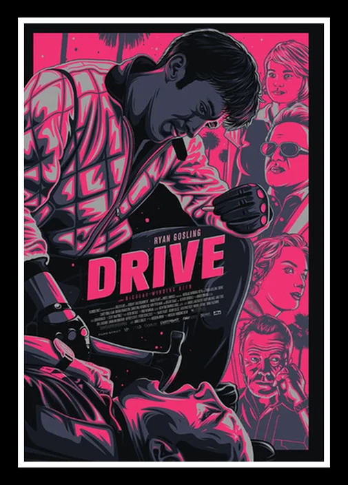Drive Movie Art