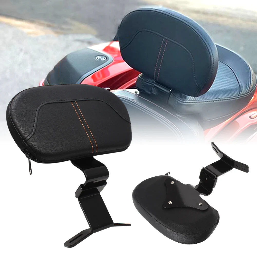 Motorcycle Front Driver Rider Backrest | Driver Backrest Road King ...