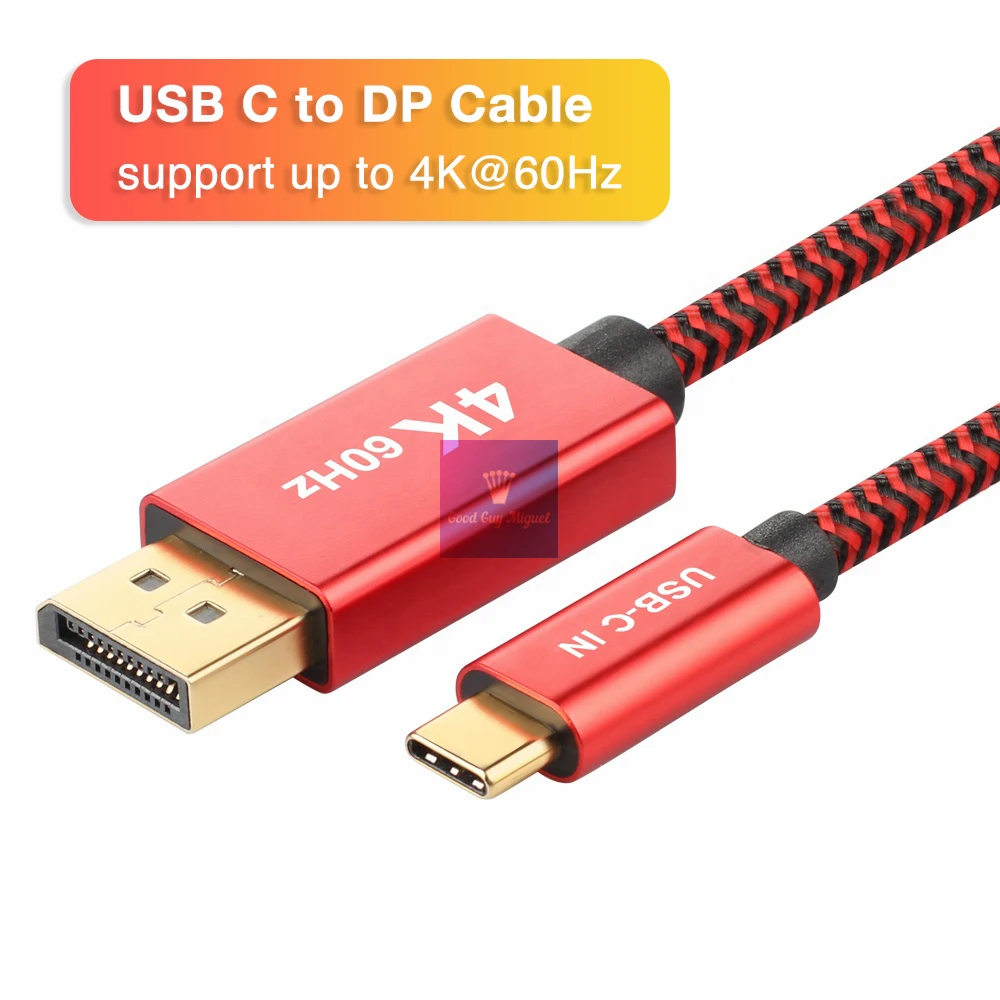 1-8m-DP-USB-C-Cable-Display-Port-Adapter-Type-C-DP-Alt-Mode-Converter ...