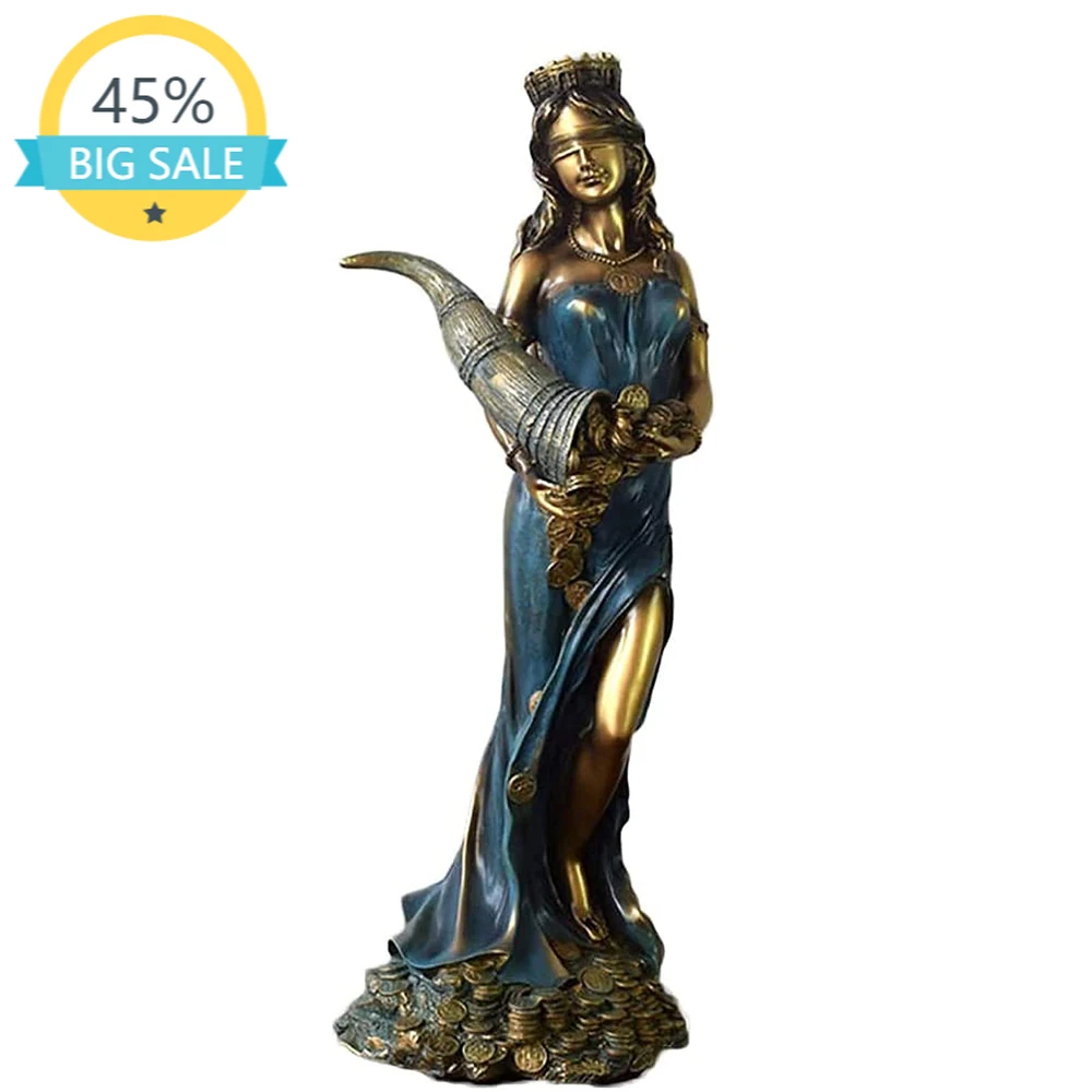 Fortuna Greek Roman Fate Goddess Statuesacred Source