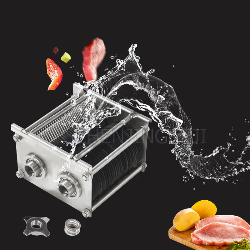 Commercial Stainless Steel Chopped Machine Ground Meat Slice Shred One ...