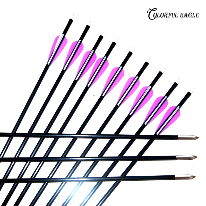 6-12-24pcs-28-29-30-31-5-Fiberglass-Arrow-Archery-Targeting-Practice ...