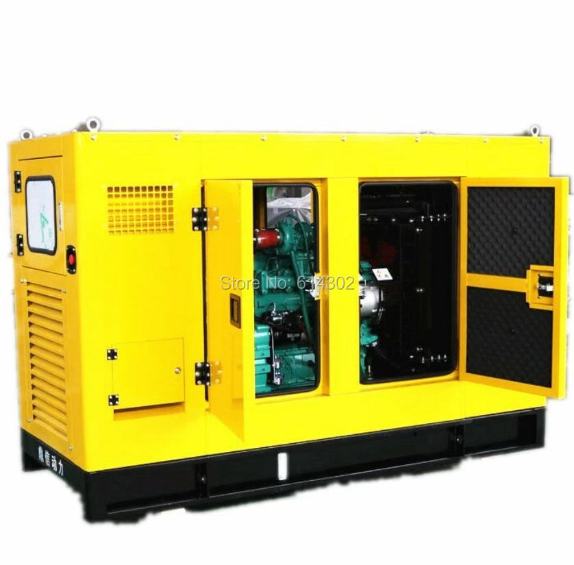 Weifang Ricardo 24kw Soundproof Diesel Generator Silent Diesel ...