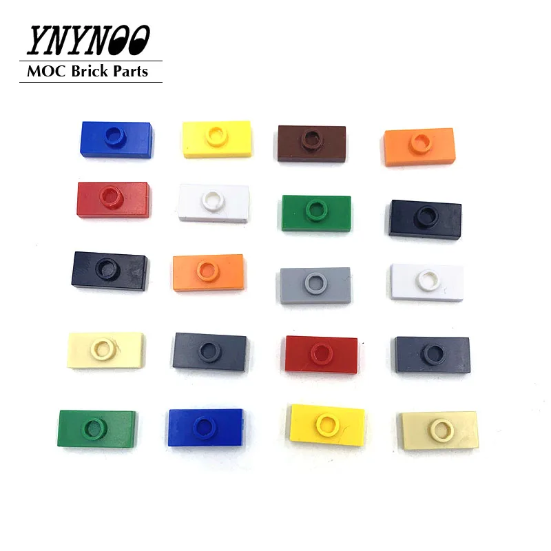 330Pcs/lot Plate Special 1x2 with 1 Stud with Groove (Jumper) MOC Parts ...