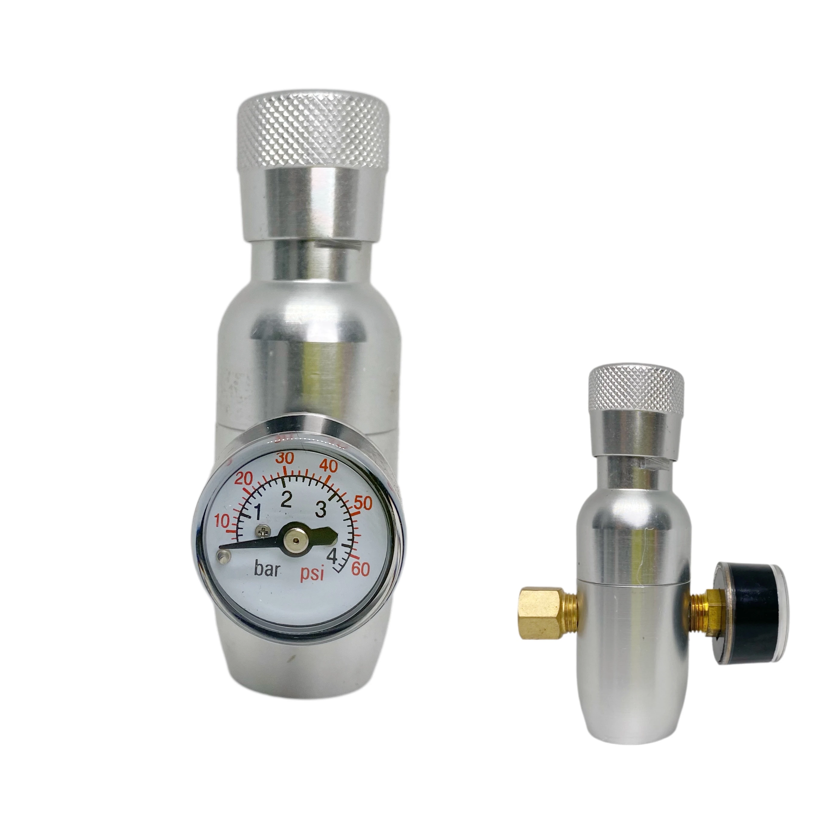 Premium Regulated Compact Co2 Injector, 0~60 Psi, Anodised Aluminium ...