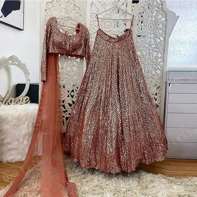 Indian Inspired Prom Dresses