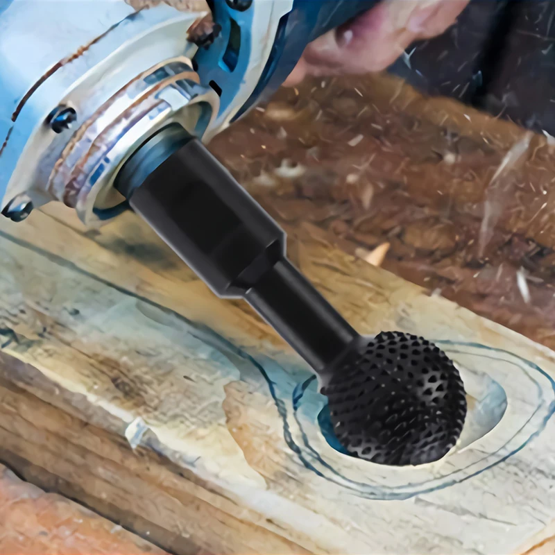 Spherical-Wooden-Groove-Carving-Knife-Rotary-File-Round-Spherical-File ...