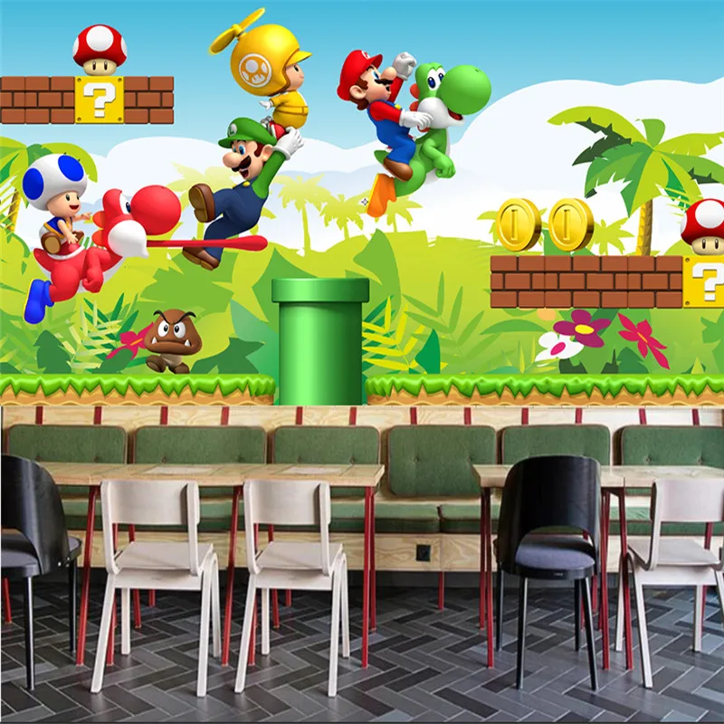 Paper Mario Wallpaper Wallpapers | Mario 3d Wall Murals Wallpaper - 3d ...