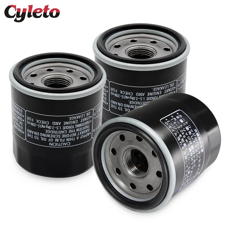 Motorcycle Oil Filter For Honda Cbr 600 F2 F3 F4 Cbr600f Hurricane ...