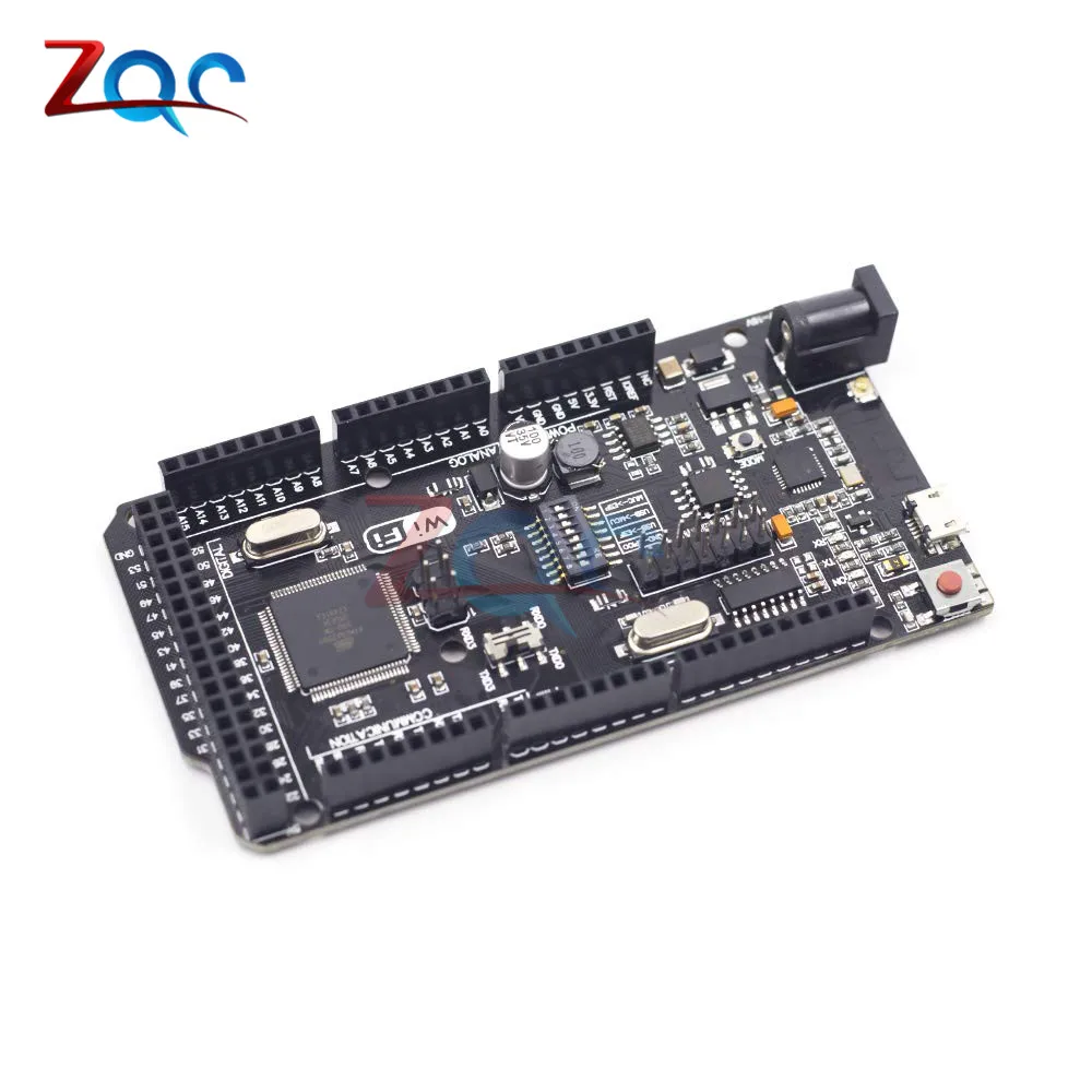 Купить Mega2560+ WiFi R3 ATmega2560+ ESP8266 32 Мб USB-TTL памяти ...