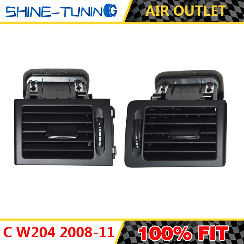 Автомобильный Стайлинг AC спереди воздуха на выходе для Mercedes Benz C ...