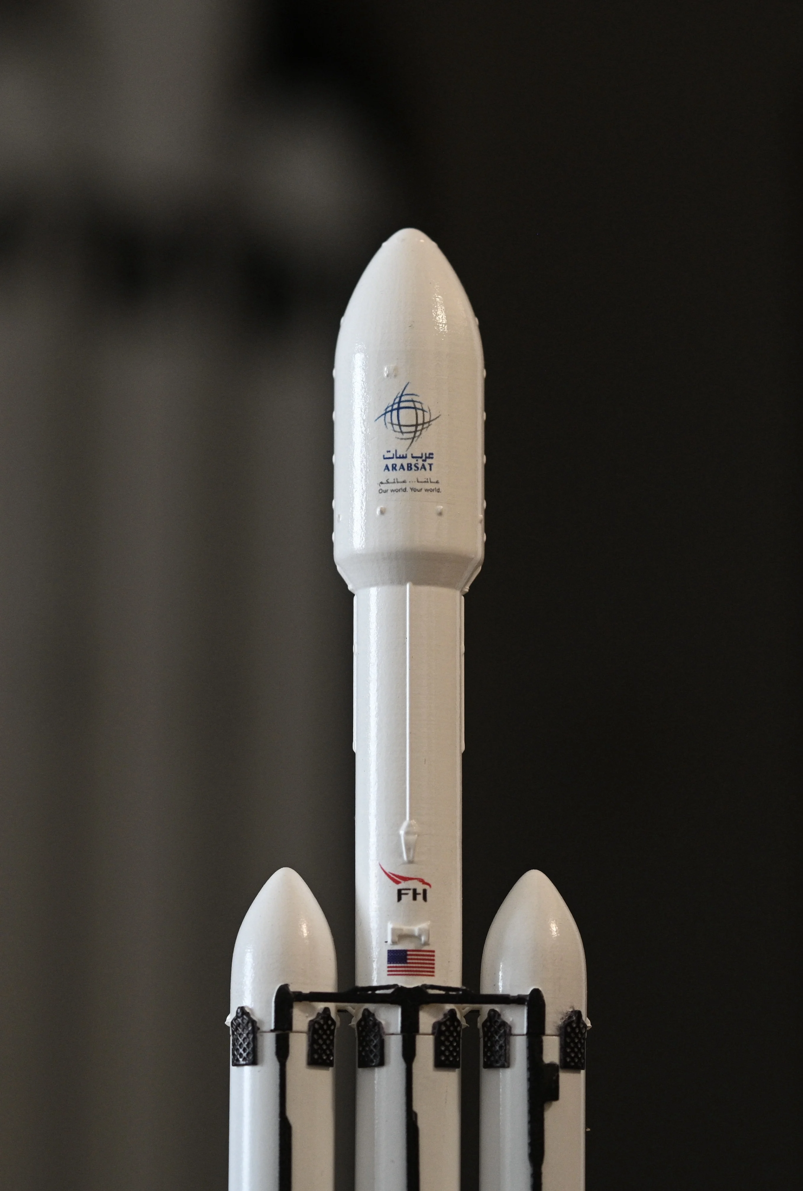 Spacex Falcon 9 Rocket Model
