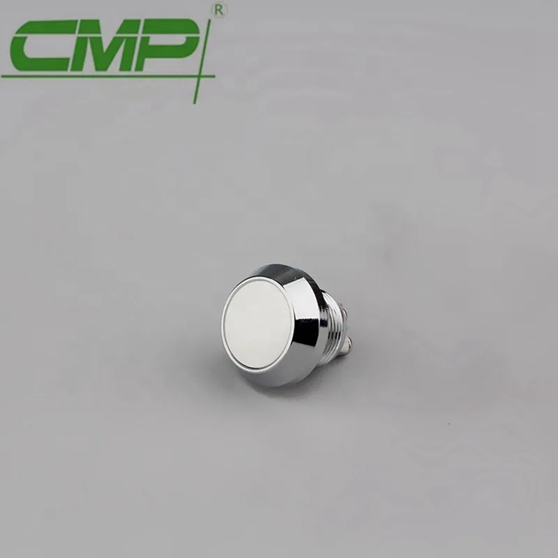 Panel size 12mm Brass Doorbell Push Button Switch|Industrial Computer ...