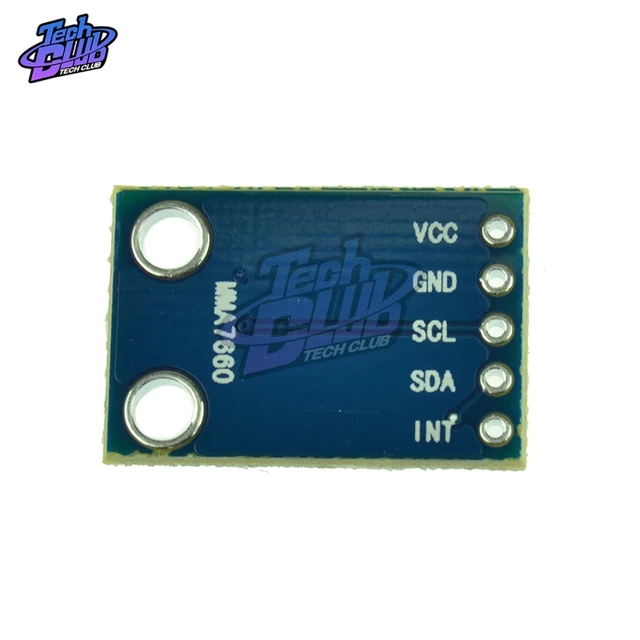 Arduino I2c Accelerometer | asoundsunlimited.com