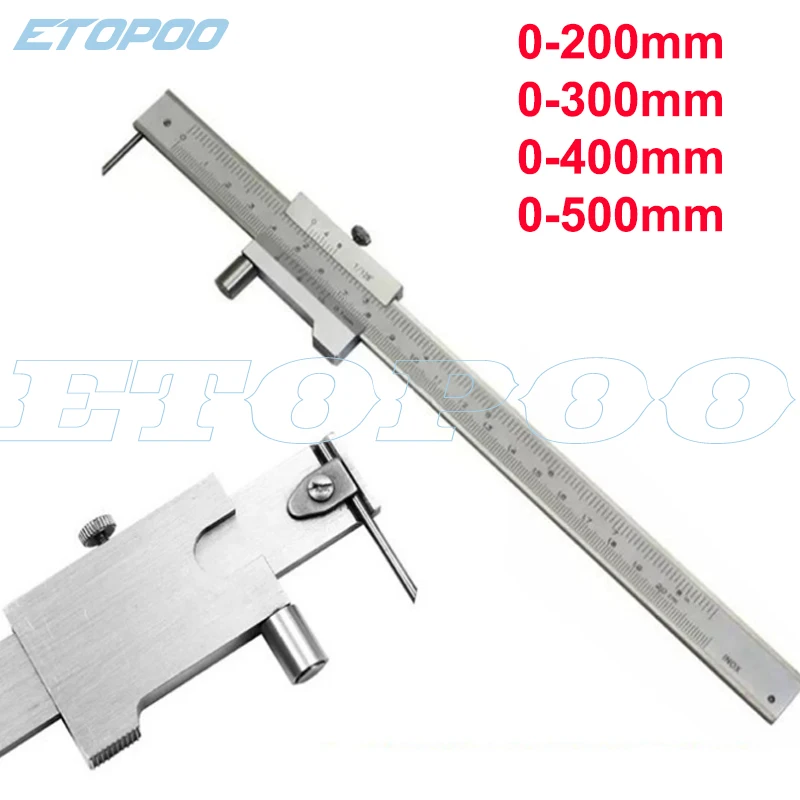 0-200mm 0-300mm 0-400mm 0-500mm Stainless Steel Parallel Marking ...